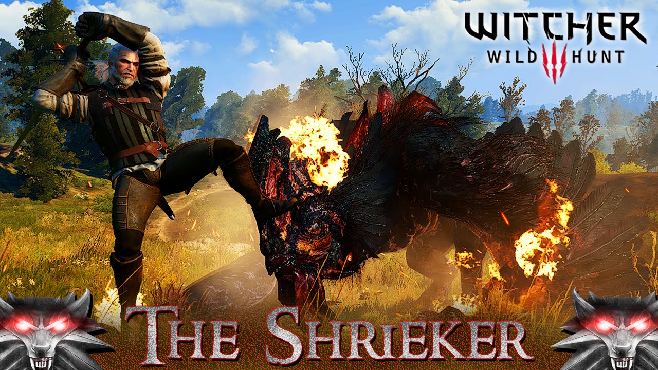 The Witcher 3 Wild Hunt The Shrieker Let S Play 39 Youtube