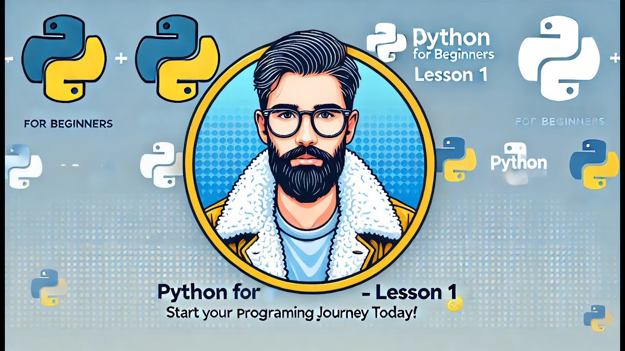 Lesson 1 Introduction To Python рџђќ Youtube