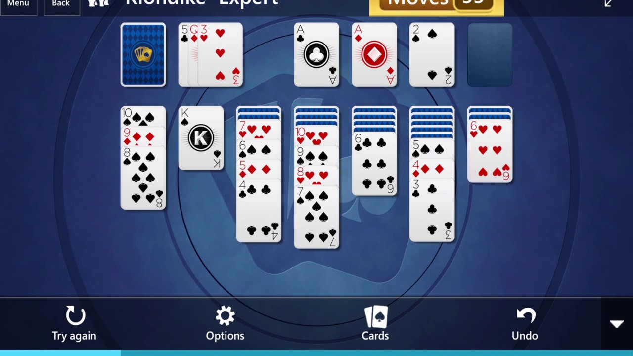 Microsoft Solitaire Collection Klondike Expert April 17 2015