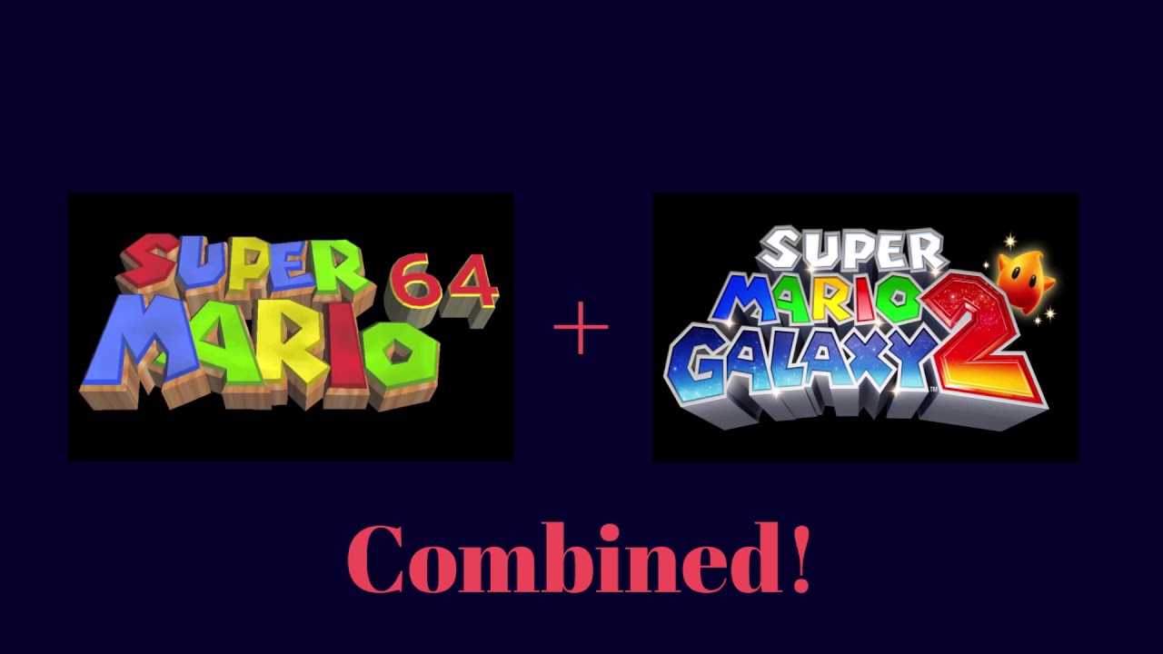 Super Mario 64 And Super Mario Galaxy 2 Slide Themes Combined Youtube