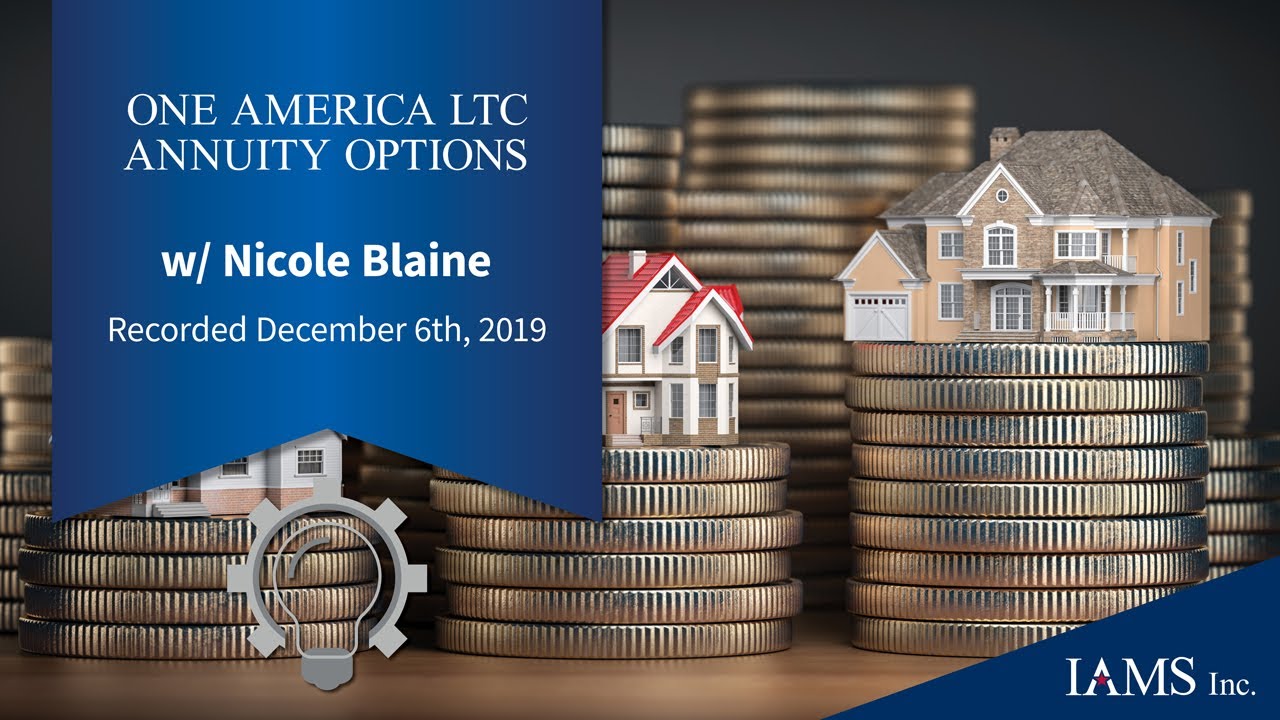 One America Ltc Annuity Options Youtube