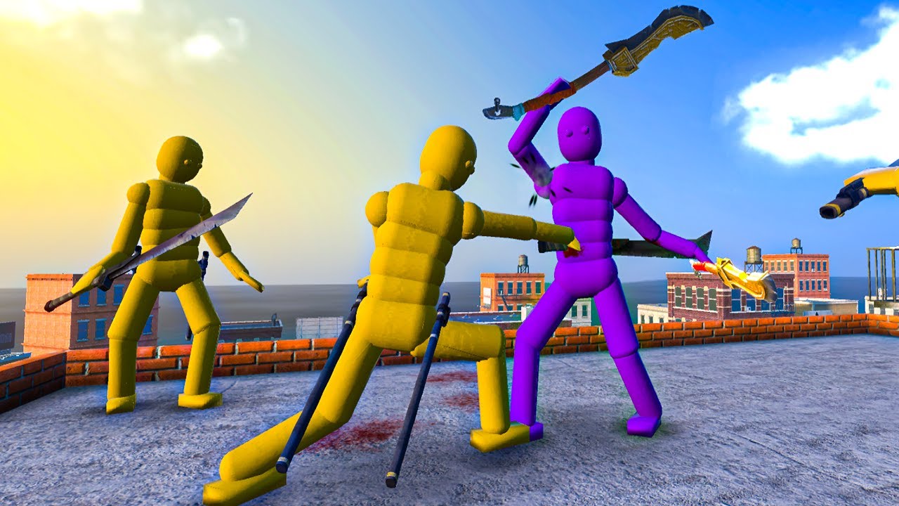 Epic Npc Moment Smart Ai Active Ragdoll Overgrowth Youtube