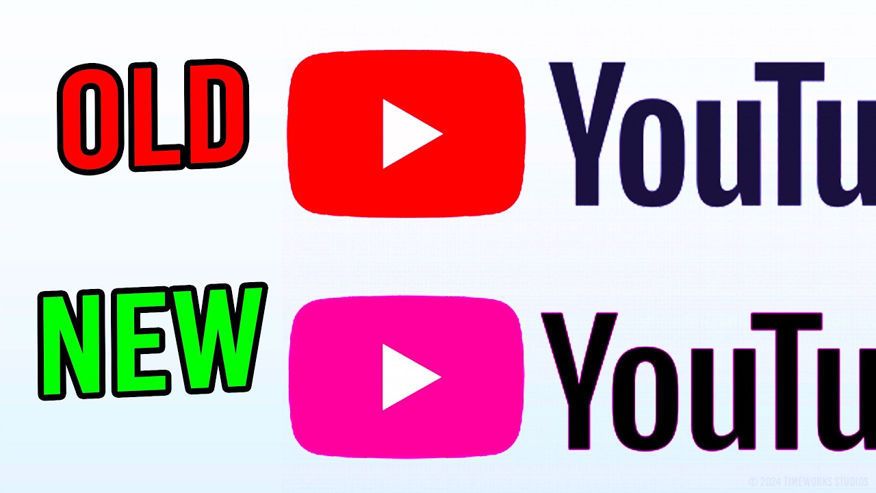 Youtube Changed Their Logo To This Youtube