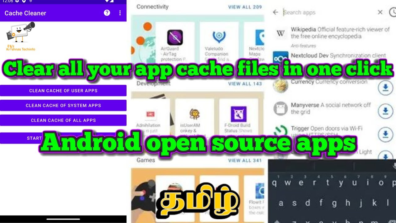 How To Clear All Your App Caches With One Click Open Source Android