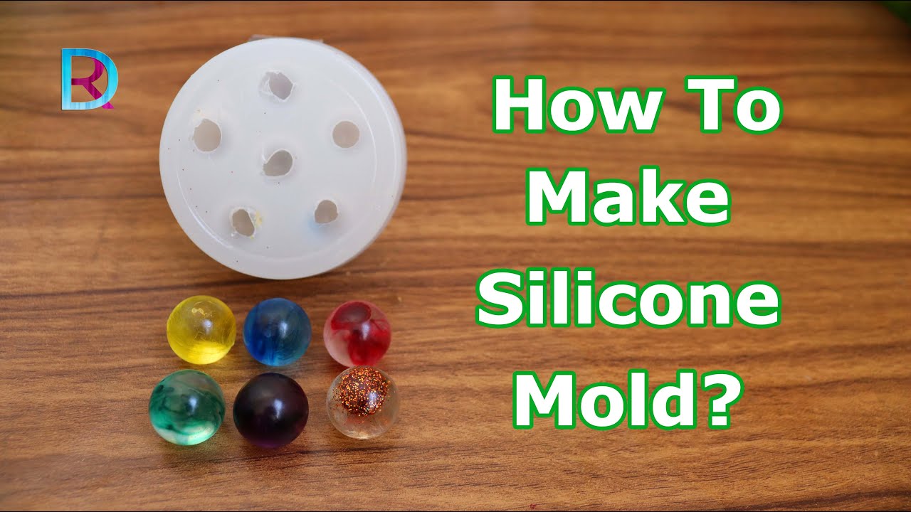 How To Make Silicone Molds For Epoxy Resin Youtube