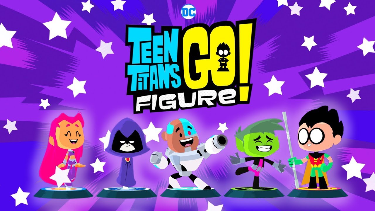 Official Trailer Teen Titans Go Figure Dckids Youtube