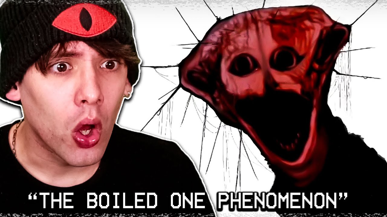 The Boiled One Phenomenon Analog Horror El Fenómeno Del Hombre Hervido