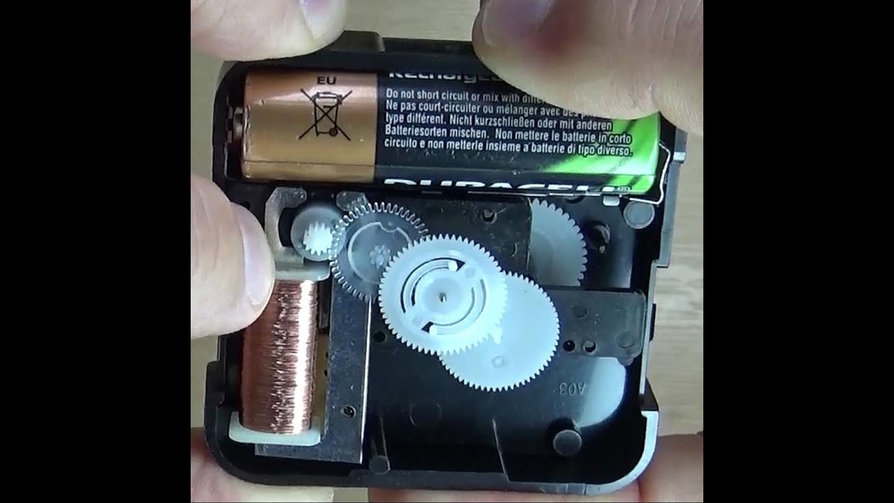 How Does A Quartz Alarm Clock Work At Frank Hamlin Blog