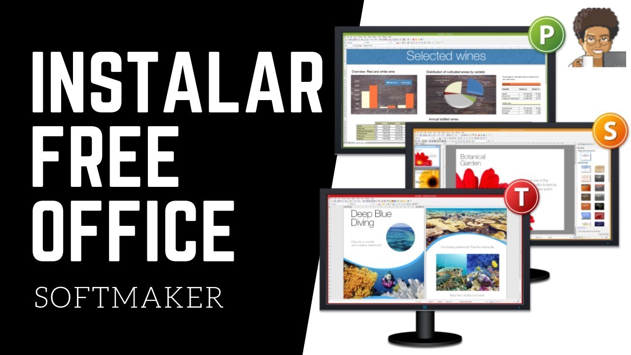 Instalando E Conhecendo Freeoffice Da Softmaker Youtube