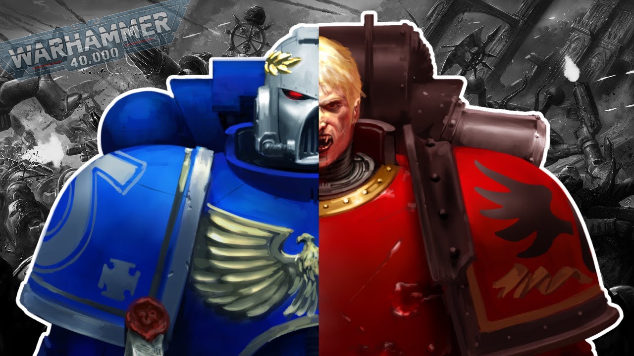 Make Your Own Space Marine Successor Chapter Youtube