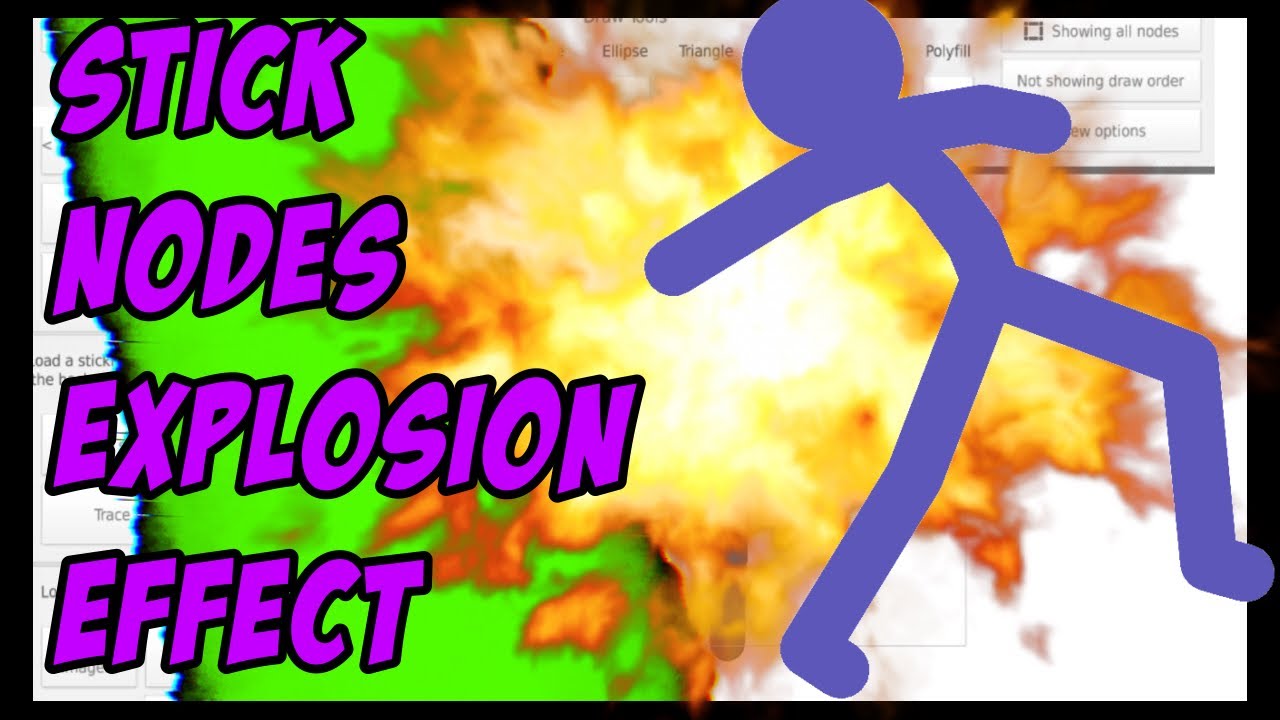 Stick Nodes Explosion Effects Timelapse Sticknodes Timelapse