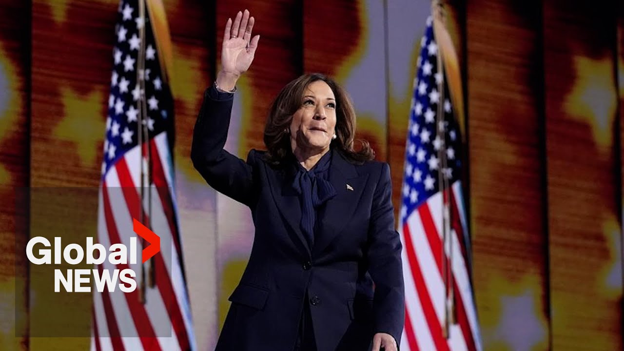 Kamala Harris Accepts Democratic Party Nomination For President At Dnc