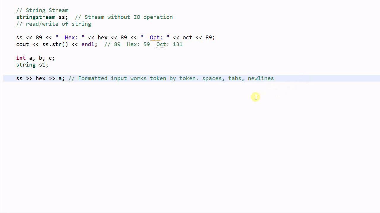 C Stream 6 String Stream Youtube