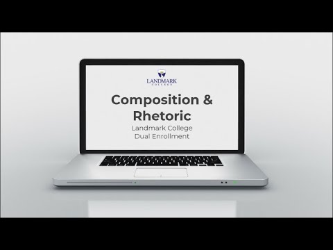 Composition And Rhetoric Course Overview Youtube