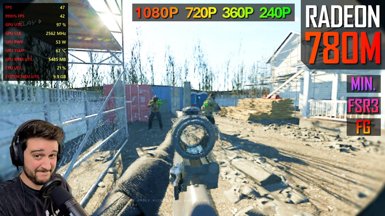 Bodycam Running On Integrated Graphics Radeon 780m Youtube