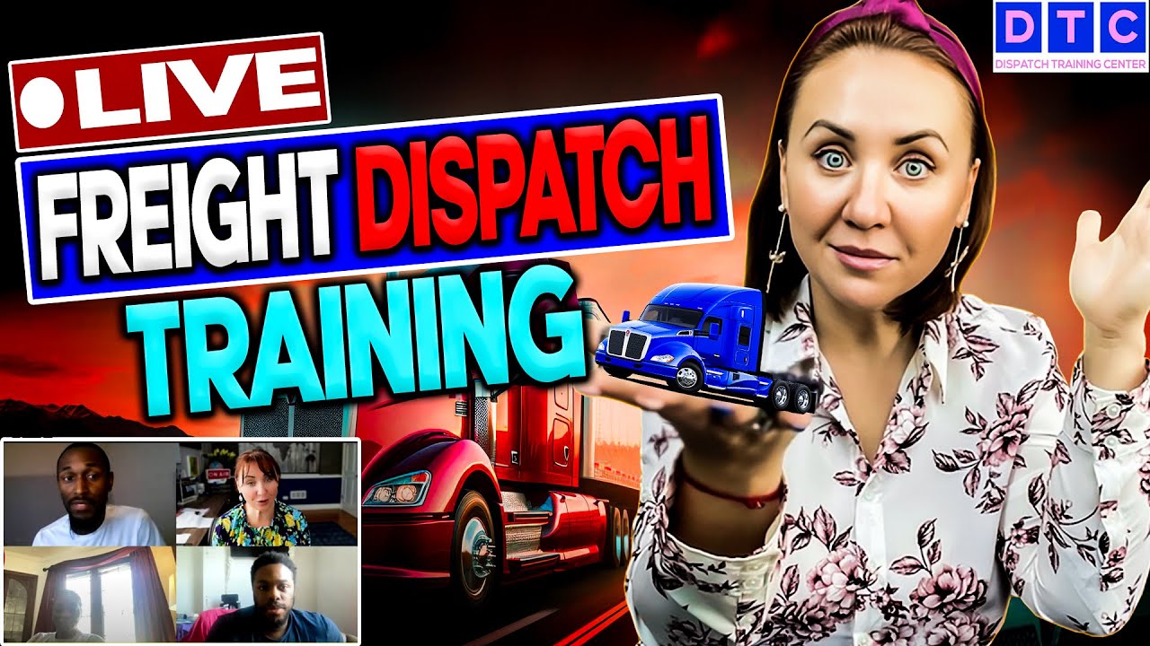 Live Freight Dispatch Training Youtube