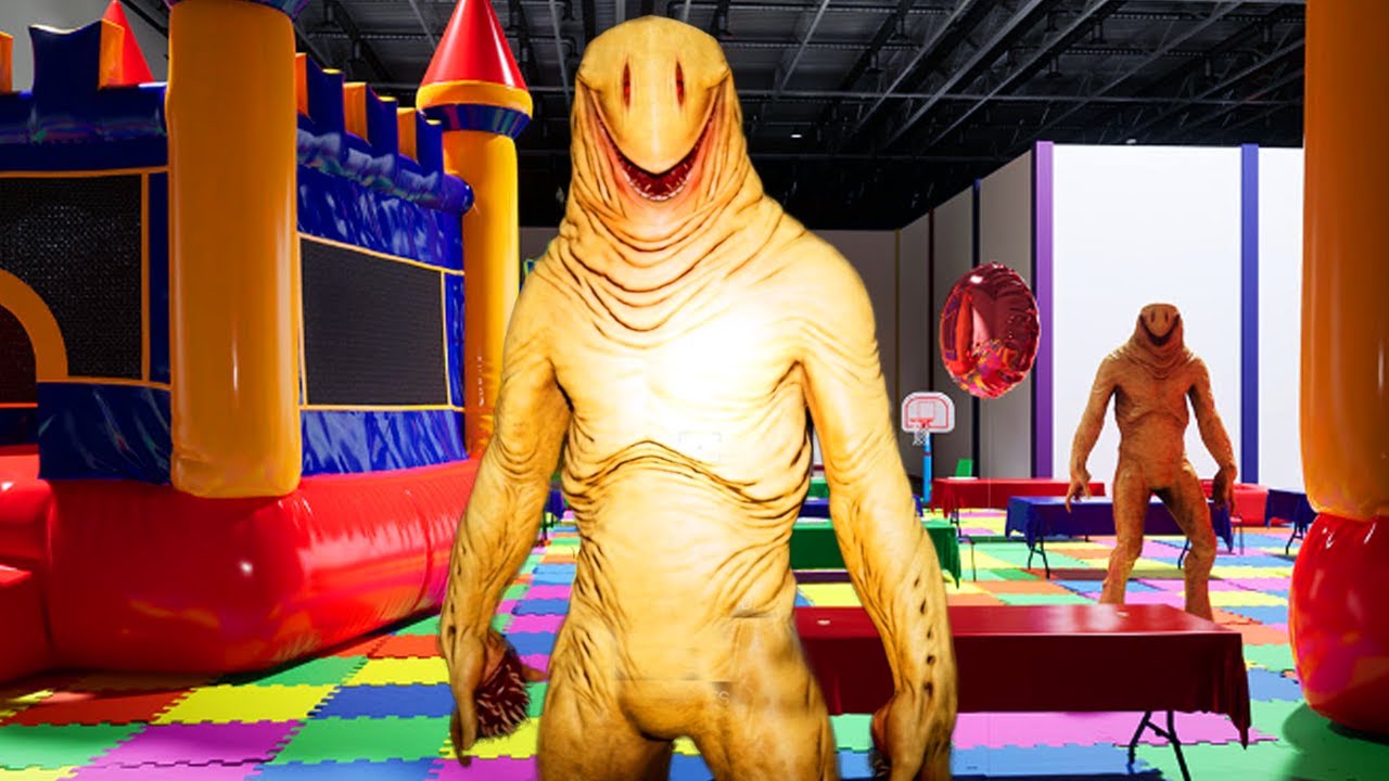 The Scariest Backrooms Game Got A New Level Monster Backrooms