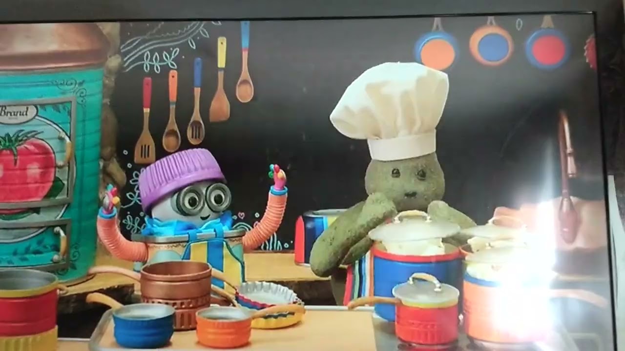 The Tiny Chef Show Theme Song Youtube