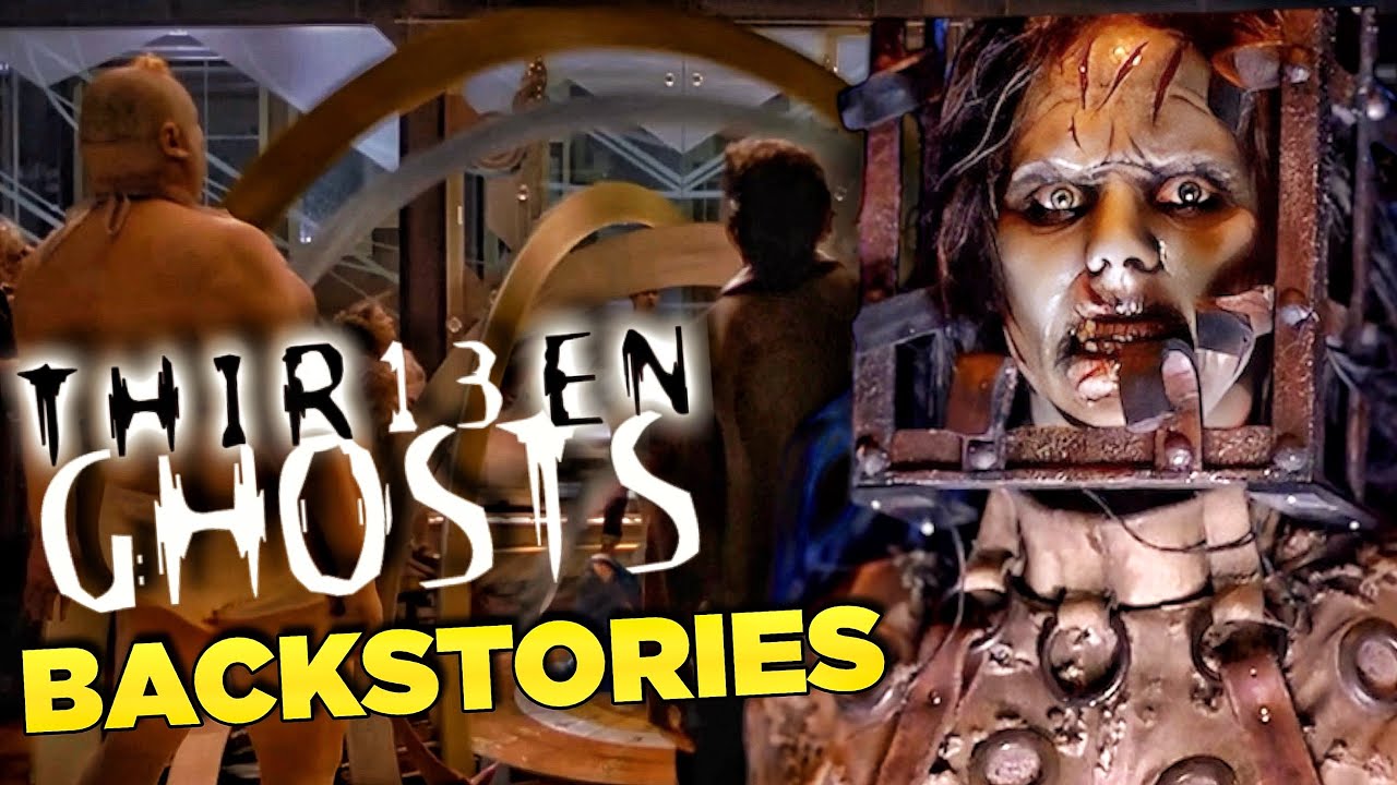 Thirteen Ghost 2001 All Ghost Backstories Explained Youtube