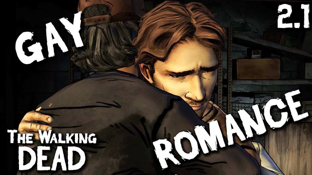 Gay Romance The Walking Dead Season 2 Episode 2 Part 1 Youtube