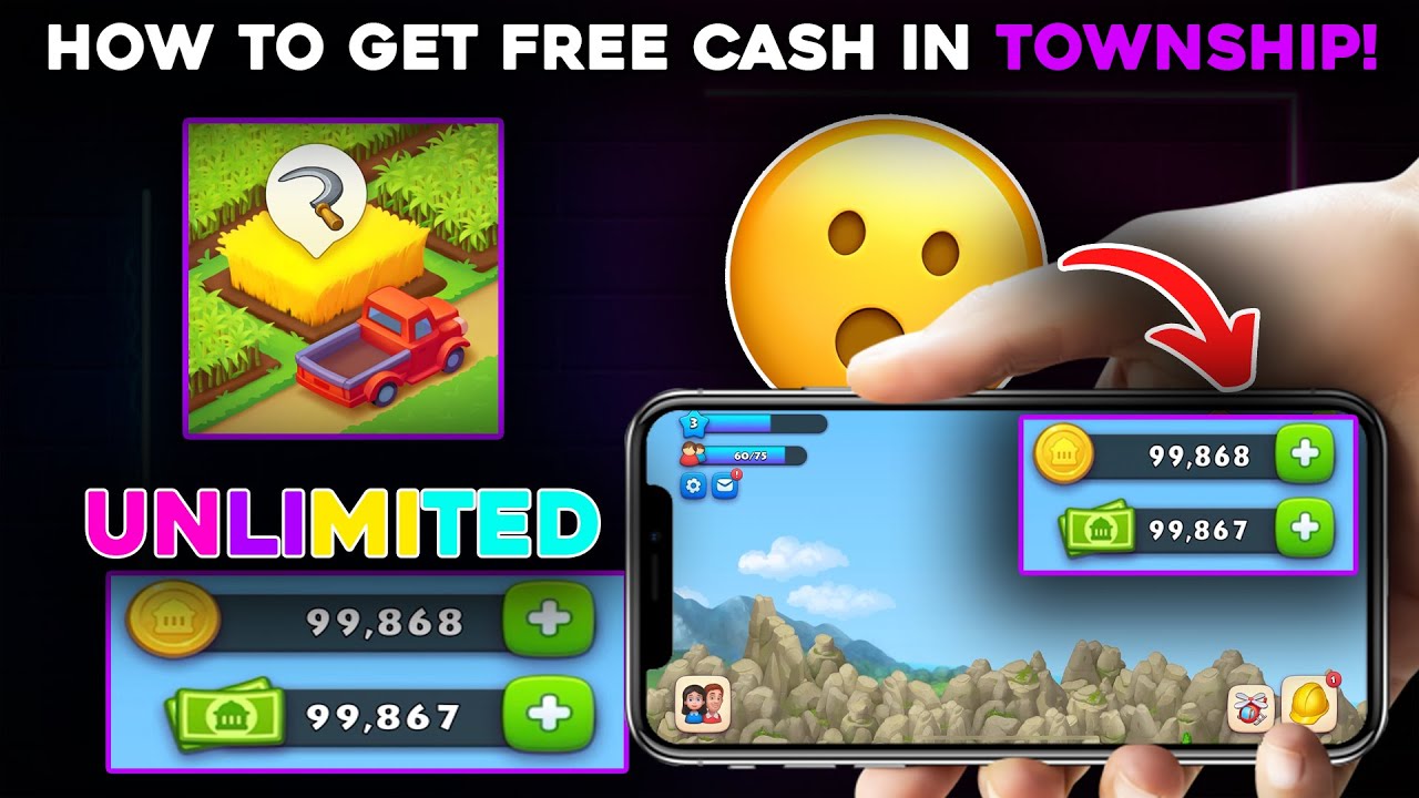 Township Unlimited Cash Coins Method Mod Tutorial Youtube