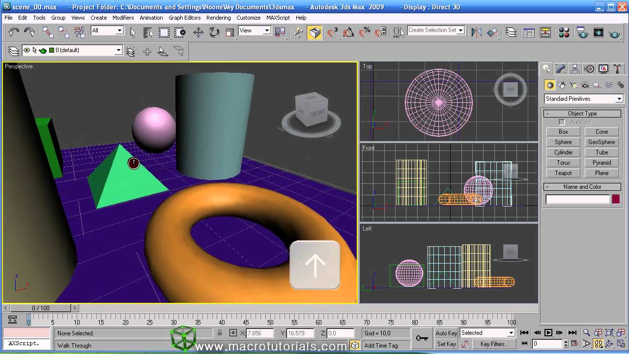 3d Studio Max Animation Dunsup