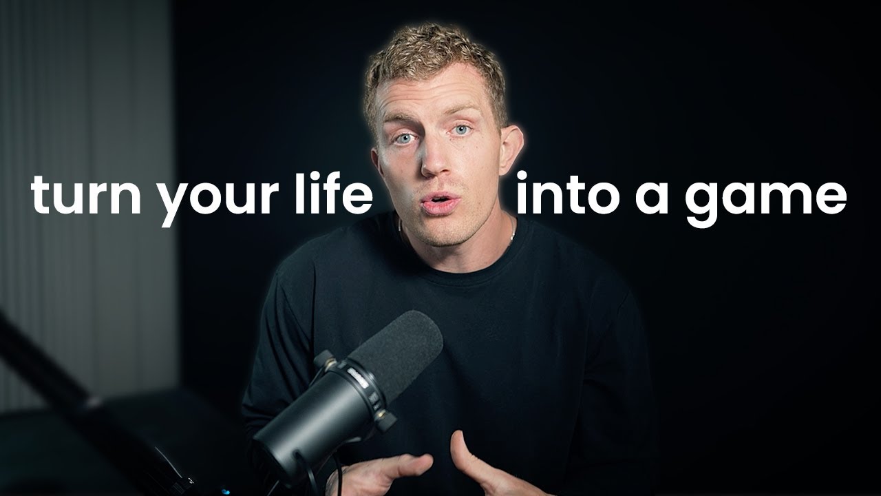 How To Gamify Your Life And Reinvent Yourself Fast Youtube