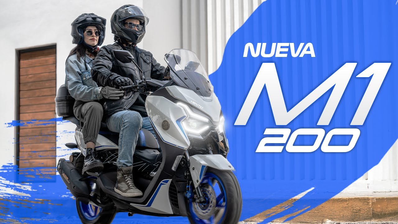 Nueva M1 La Mejor Maxiscooter De Mexico Youtube