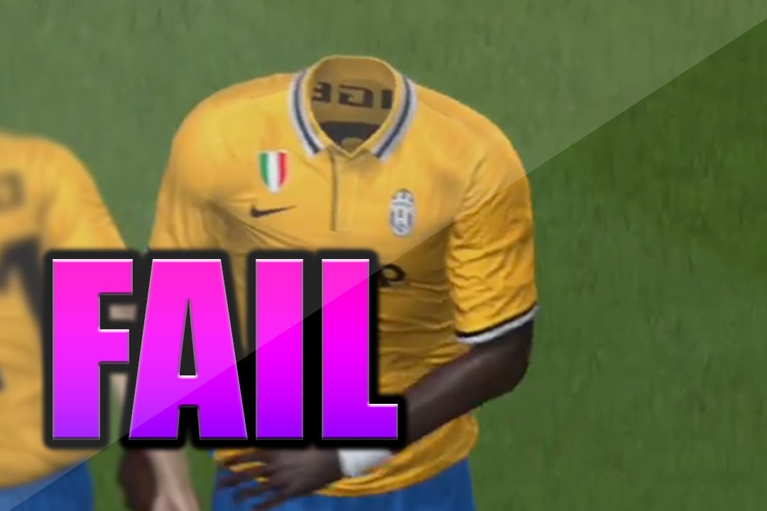 Fifa 14 Fails Compilation Missing Head Youtube