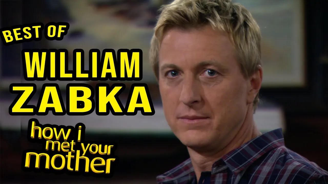 Best Of William Zabka How I Met Your Mother Youtube