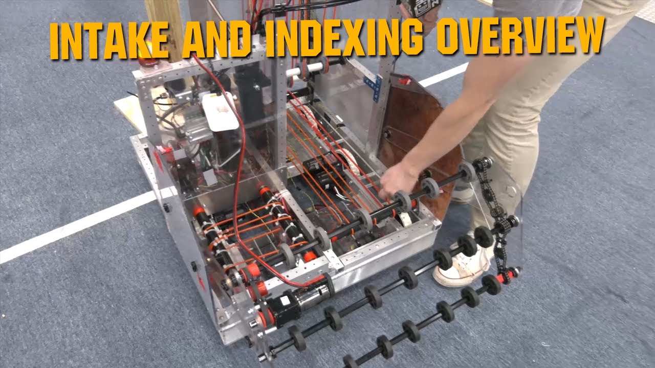 Intake And Indexing Overview Robot In 3 Days Kettering University The