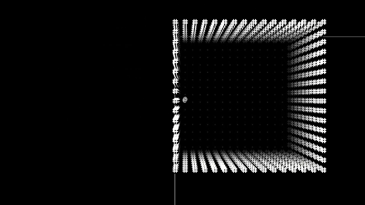 3d Ascii Test Youtube