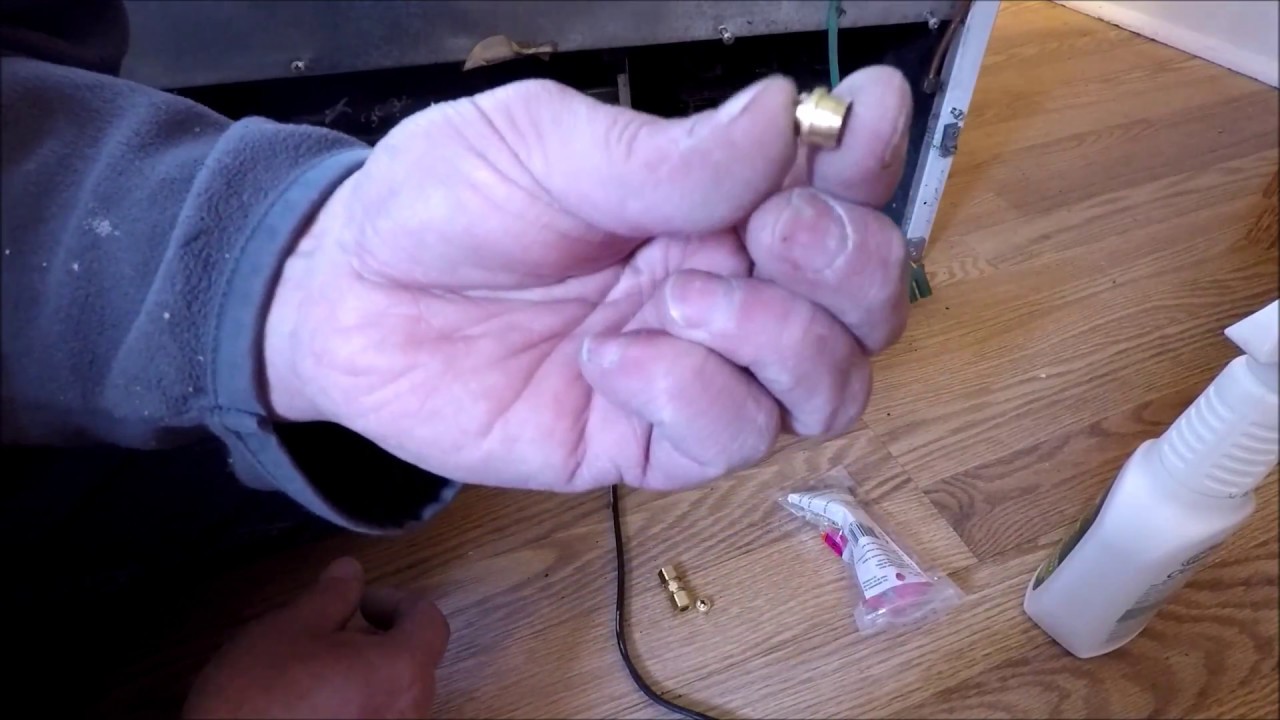 Compression Fitting Upgrade No More Leaks Youtube