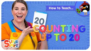 Learn Numbers Up To 20 For Preschool And Kindergarten Counting With