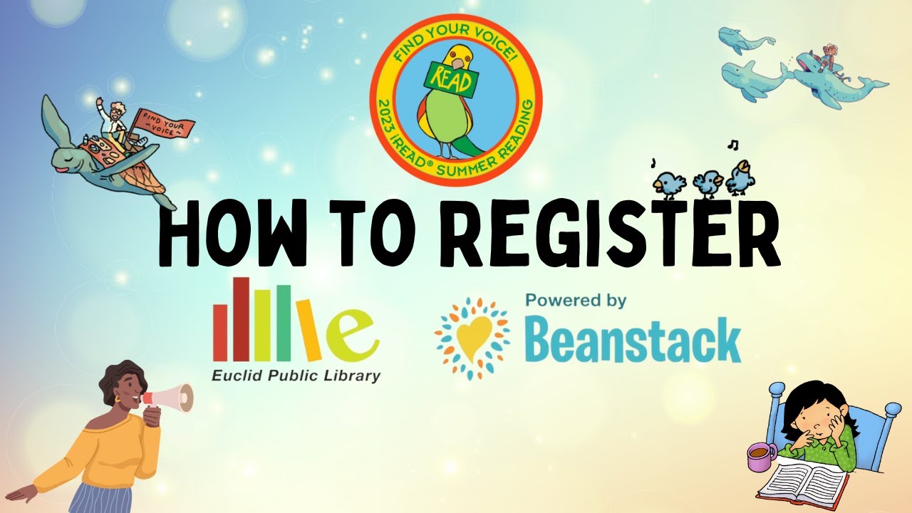 How To Register For Epl S Summer Reading Program With Beanstack Youtube