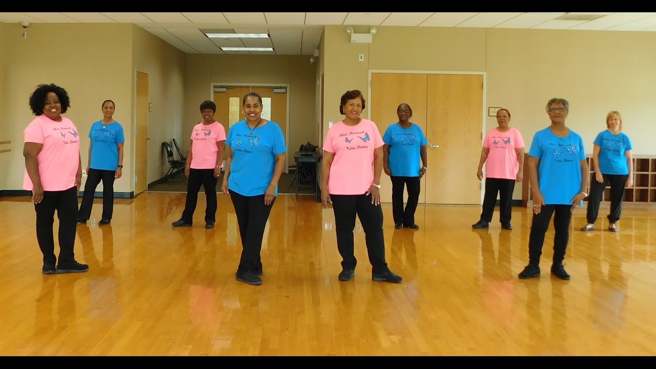 Stepping Out Tonight Line Dance Instructional Youtube
