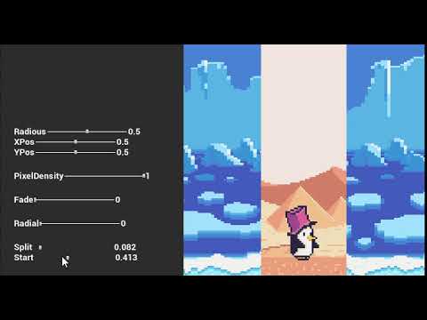 Ue4 Tutorial Transition Effect Linear Cutoff Youtube