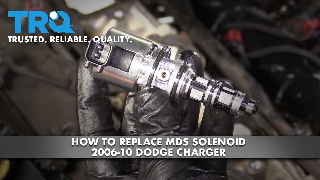 How To Replace Mds Solenoids 2006 10 Dodge Charger 1a Auto