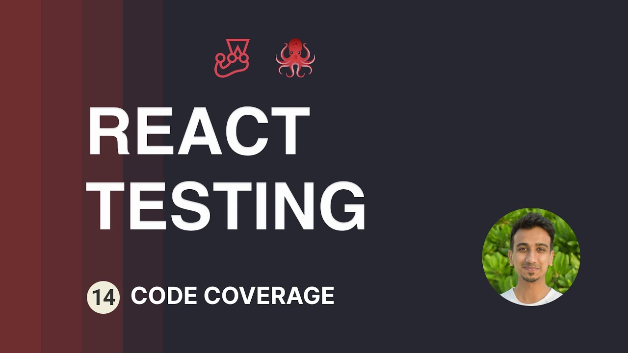 React Testing Tutorial 14 Code Coverage Youtube