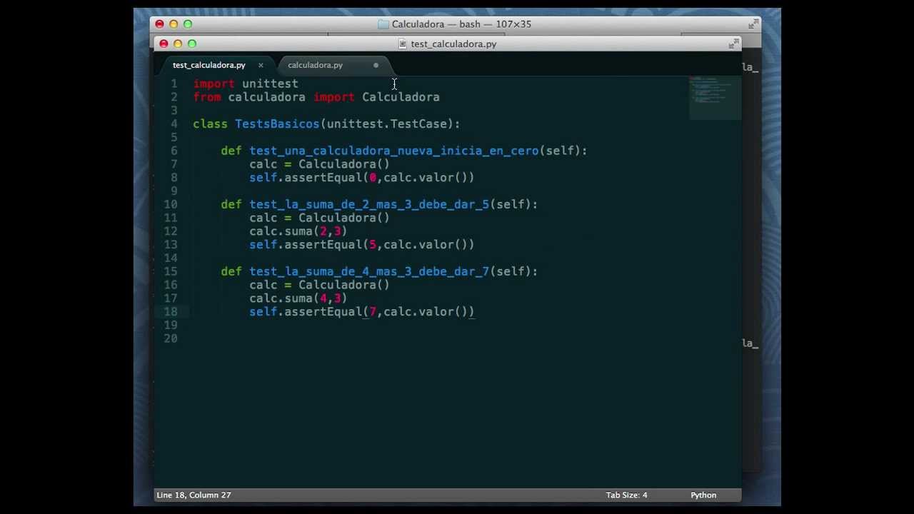 Tdd En Python Con Unittest Youtube
