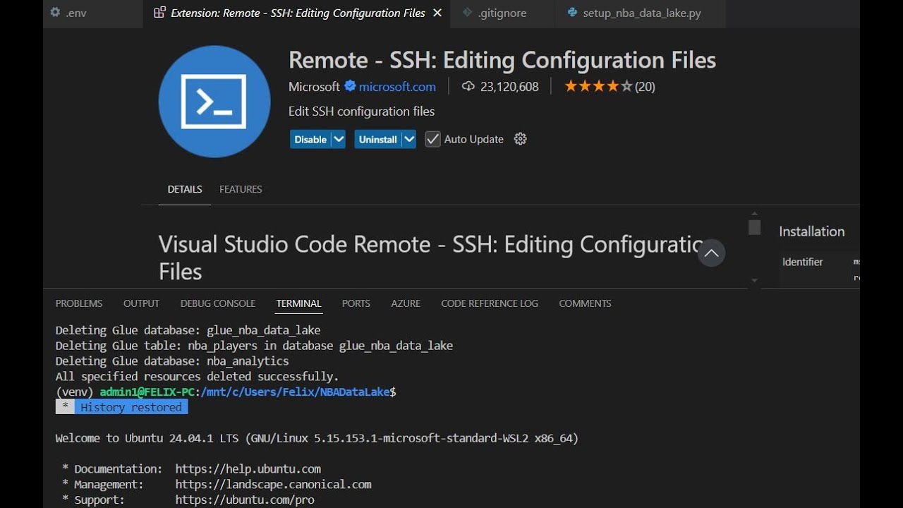 Remote Ssh Using Visual Studio Code Vs Code Youtube