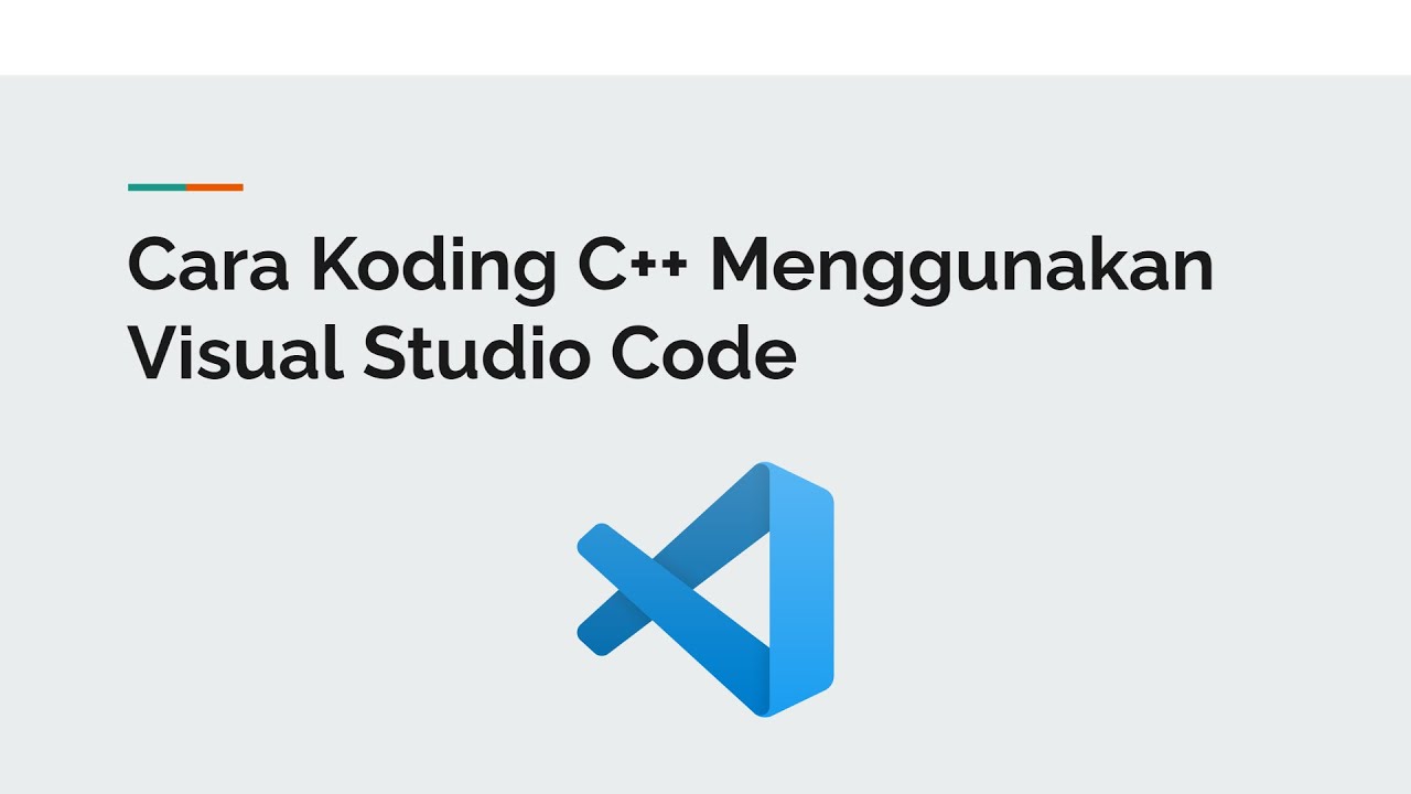 Tutorial Koding C Menggunakan Visual Studio Code Youtube