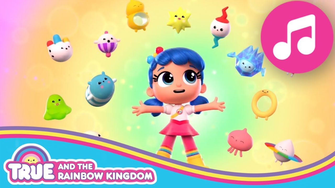 True And The Rainbow Kingdom Theme Song Netflix Original Series Youtube