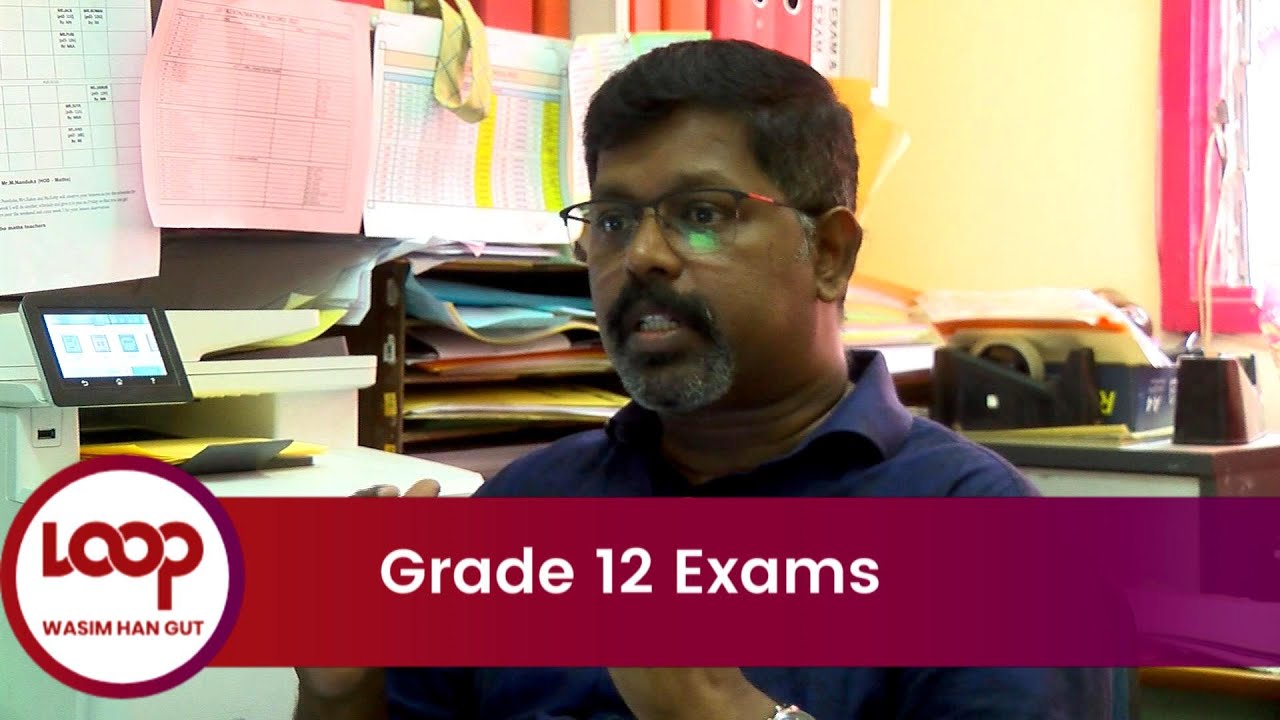 Grade 12 Exams Youtube