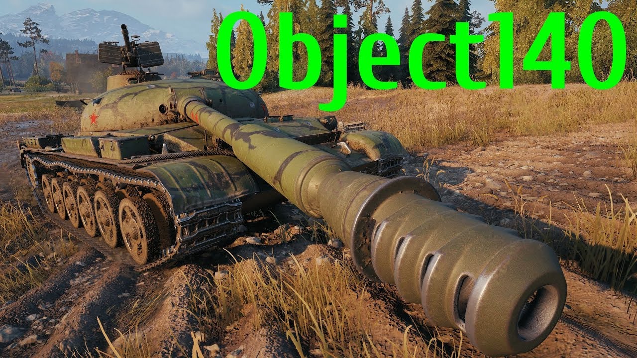 Wot Object 140 ゆっくり実況でおくる戦車戦part469 Byアラモンド Youtube