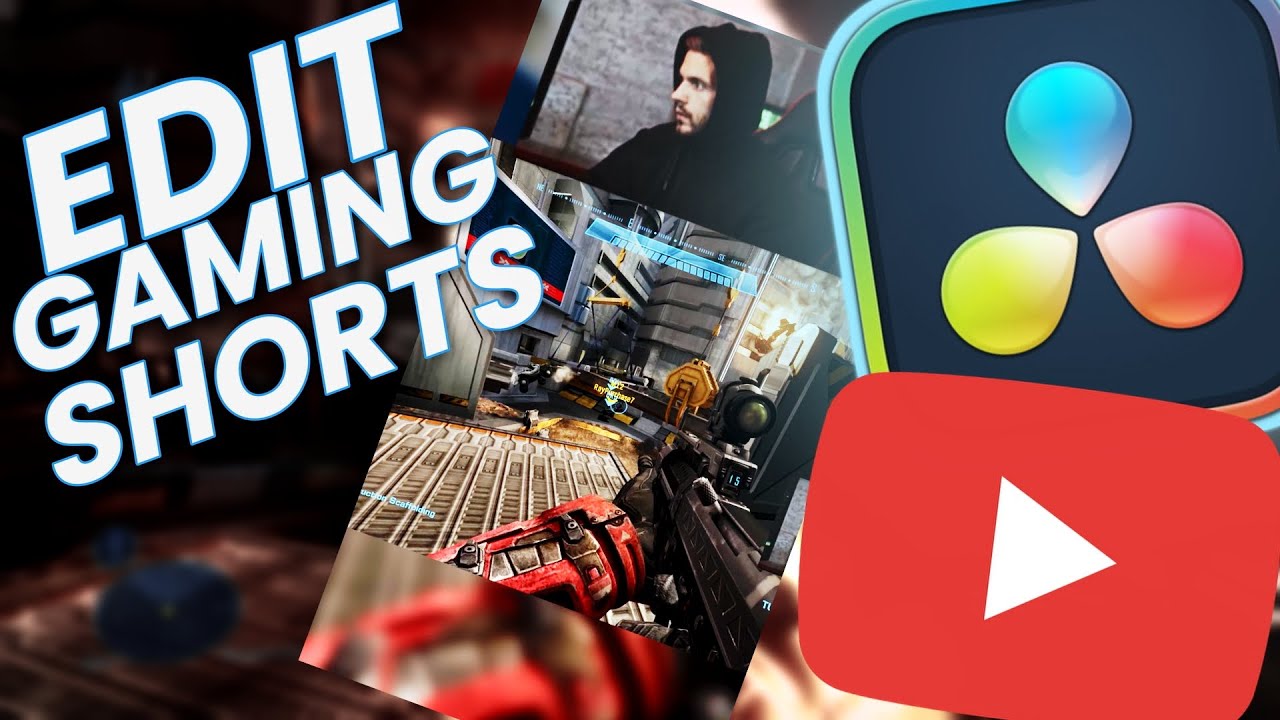 How To Make Gaming Youtube Shorts For Free Youtube