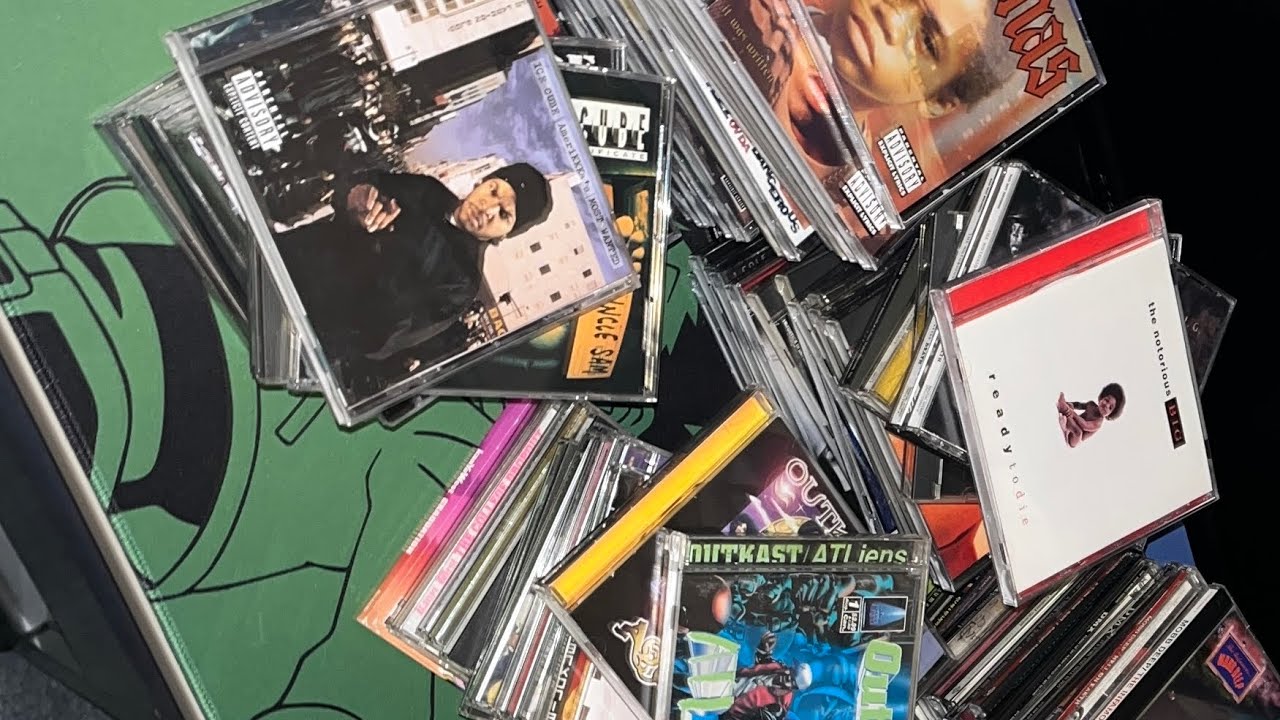 Rap Cd And Vinyl Collection 90s And 2000s Part 1 Youtube