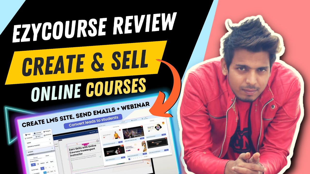Ezycourse Review Demo Create Online Course Lms Website Easily Youtube
