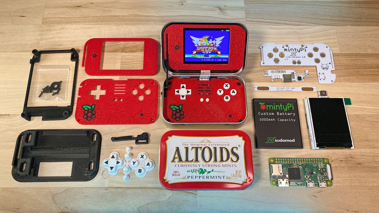 Mintypi Lite Build Guide And Giveaway Youtube
