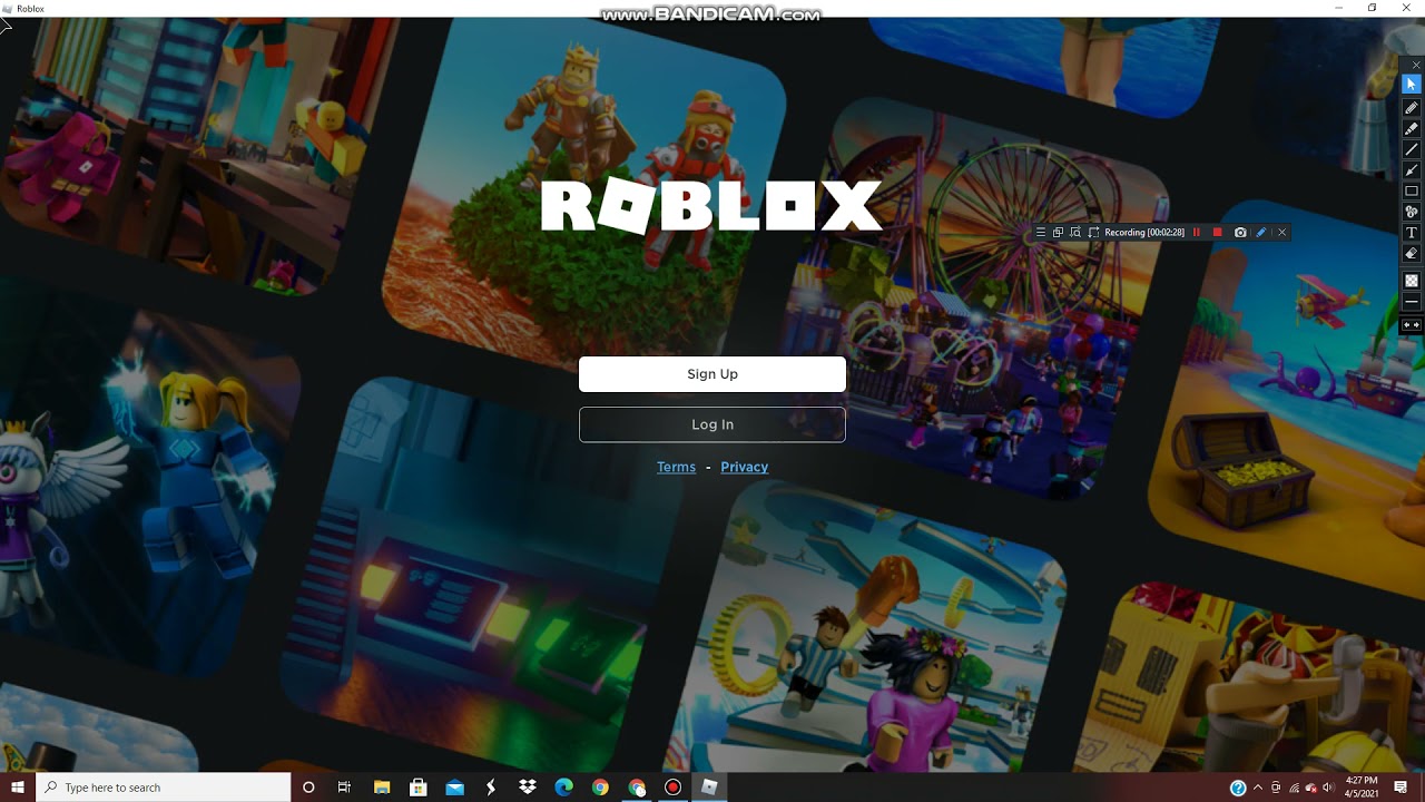 How To Access Roblox S New Sign Up Page Youtube